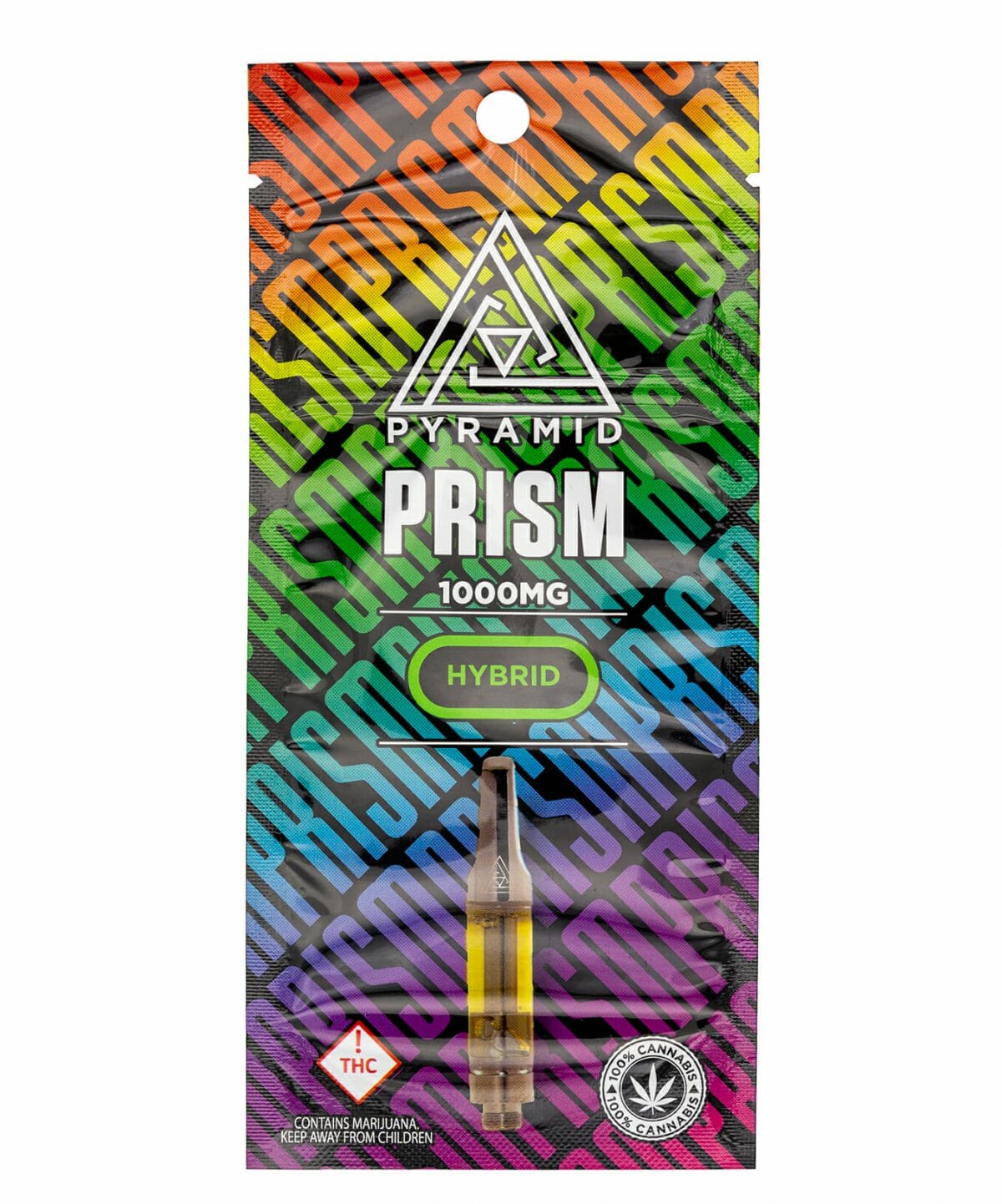 THC & CBD Cannabis Vape Cartridges | Pyramid Pens