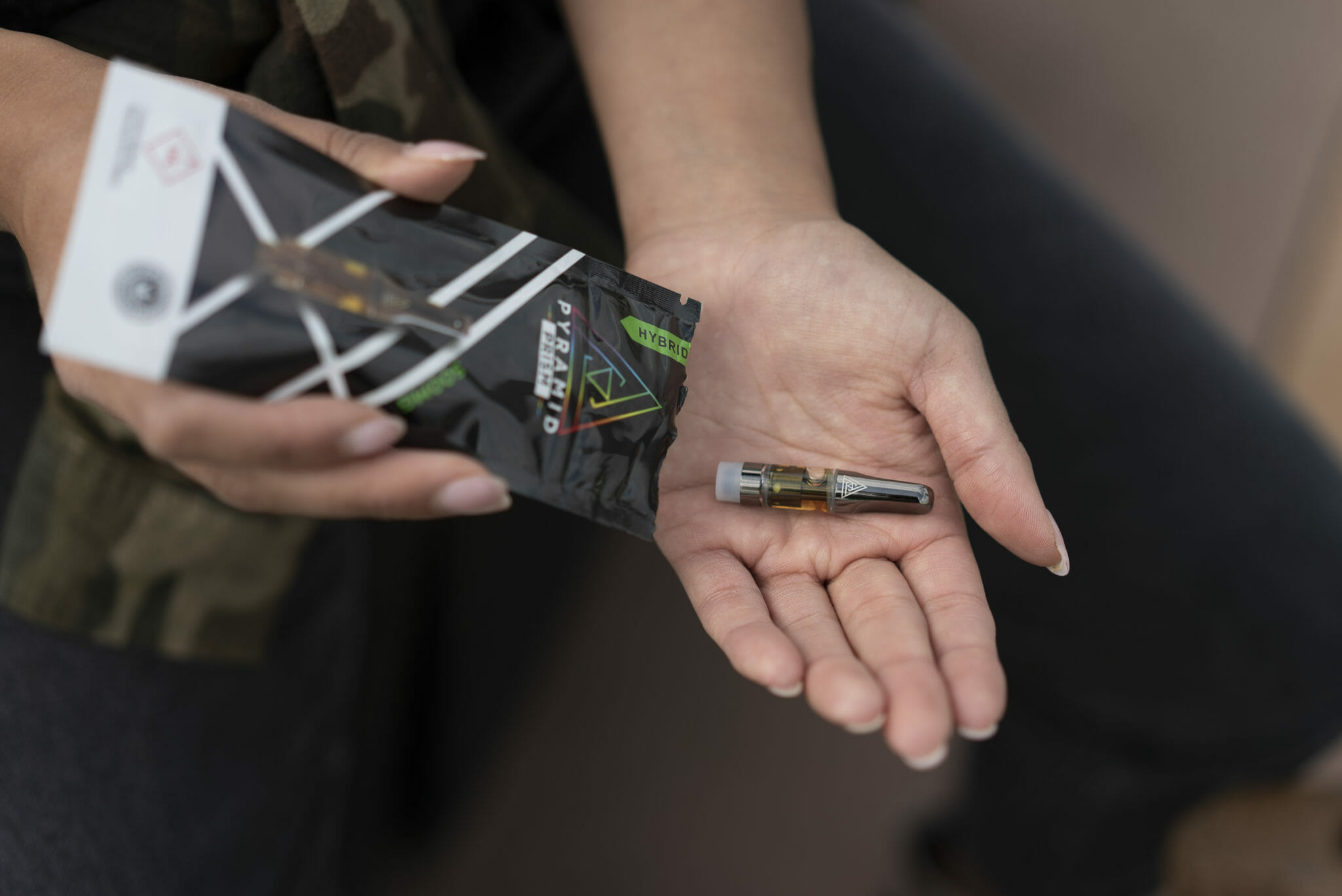 THC Vape Cartridges in Colorado and Michigan Pyramid Pens