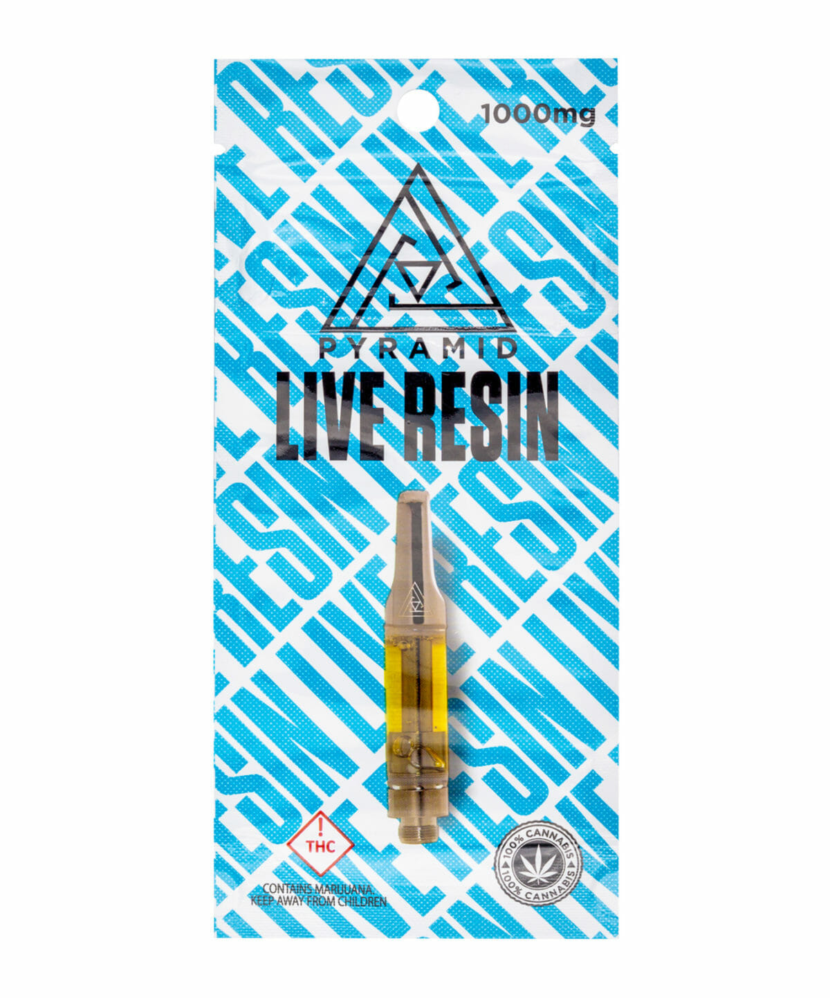 THC & CBD Cannabis Vape Cartridges | Pyramid Pens