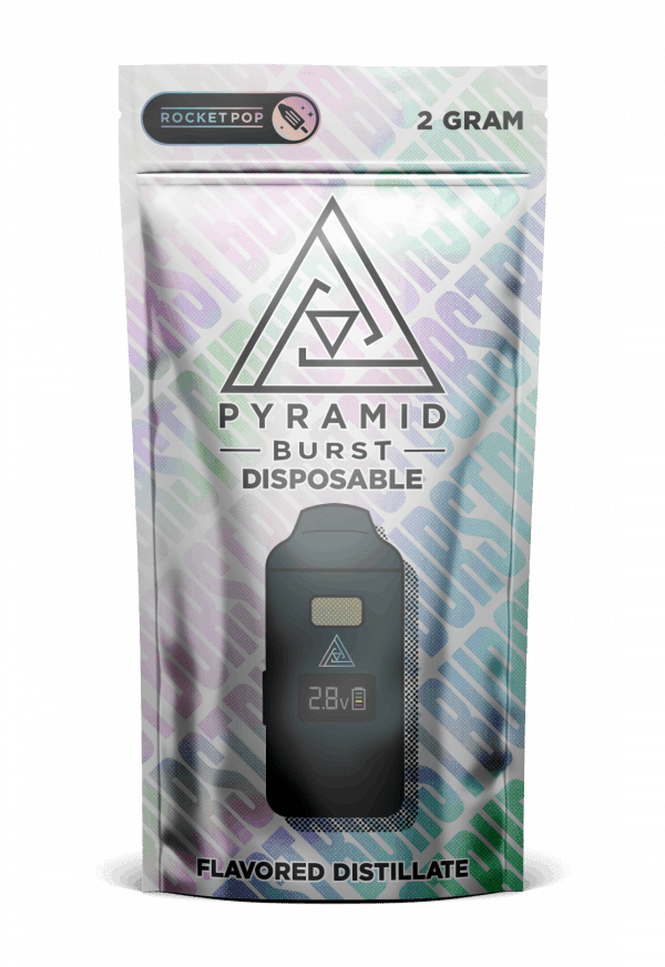 Burst THC Disposables in Colorado, Michigan & NJ | Pyramid Pens