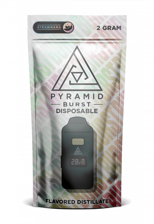 Burst THC Disposables in Colorado, Michigan & NJ | Pyramid Pens